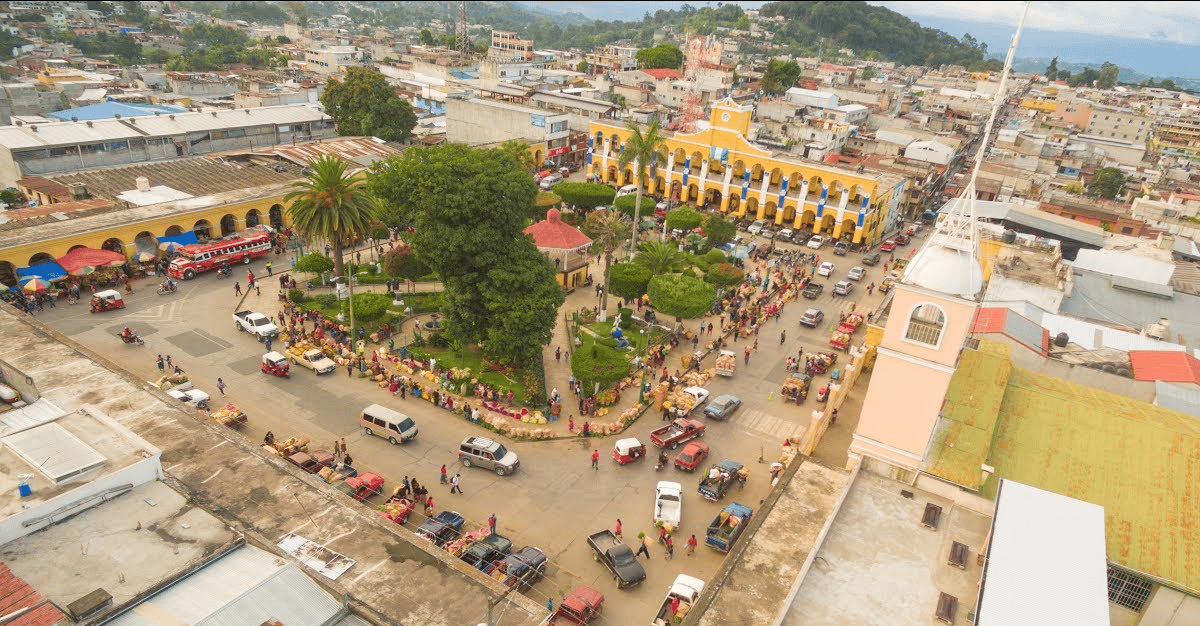 Shuttle service from and to San Juan Sacatepequéz, Guatemala, Guatemala ...